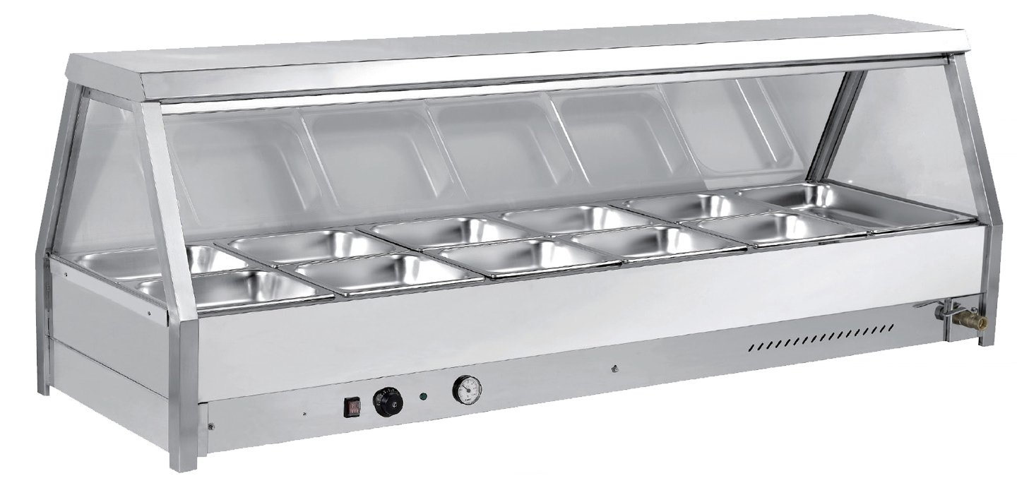 Newworld Stainless Steel | 12x0.5 pan hot food display