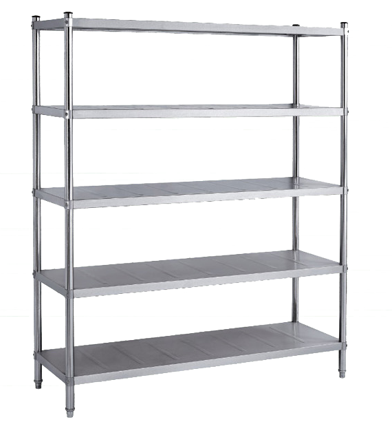 Newworld Stainless Steel | 5 tier shelving